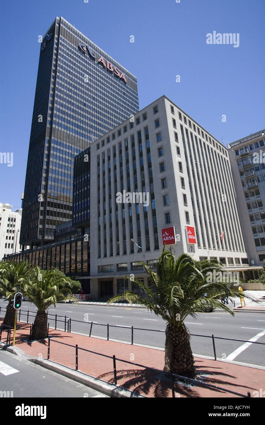 Cape Town, tower block, South Africa, Capetown Stock Photo - Alamy