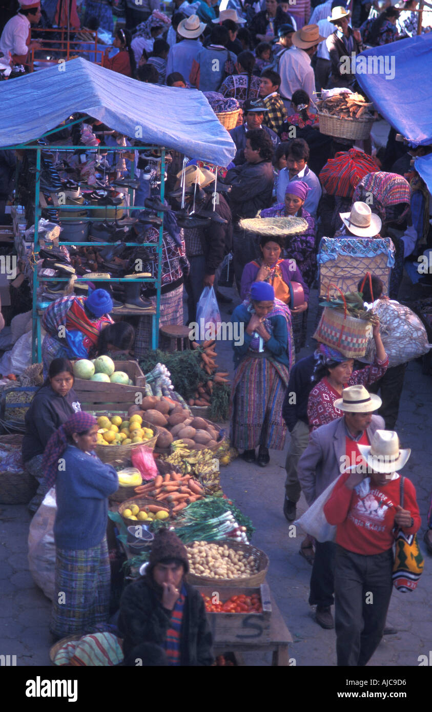 Momostenango market Dept of Totonicapan Guatemala Momostenano is a ...