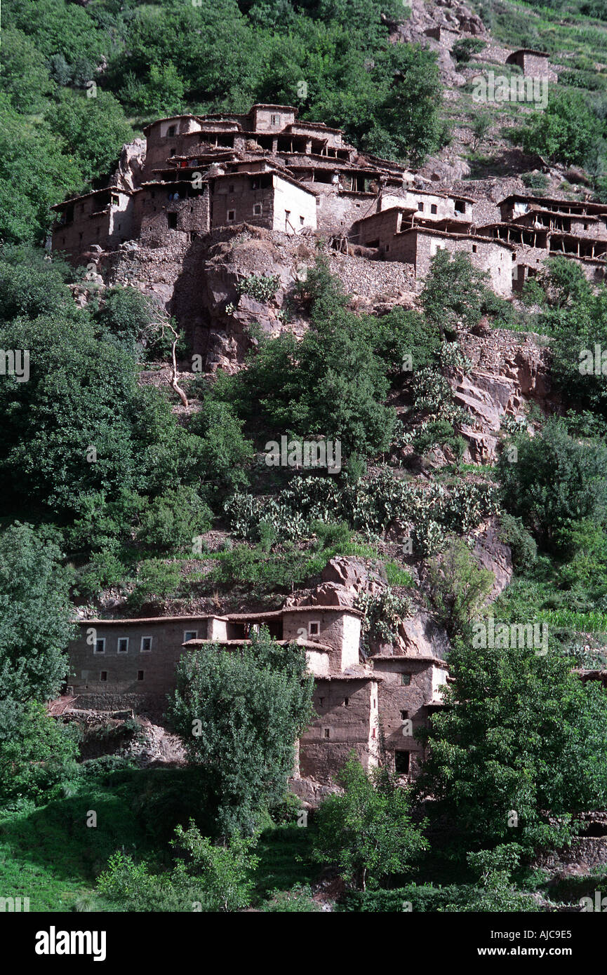 Ait Benhaddou Oued Mellah Morocco Stock Photo - Alamy
