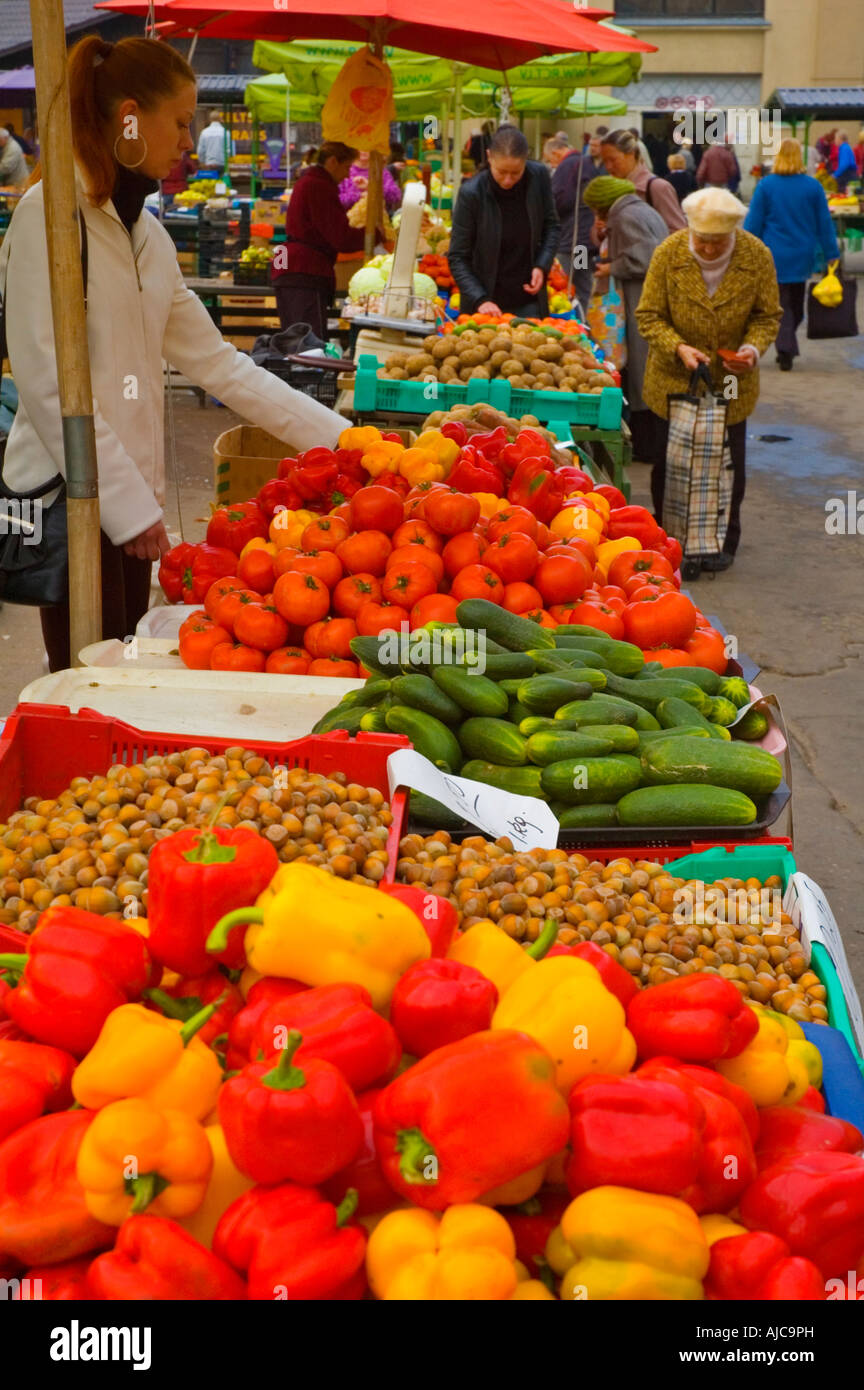 Centralais tirgus riga hi-res stock photography and images - Alamy