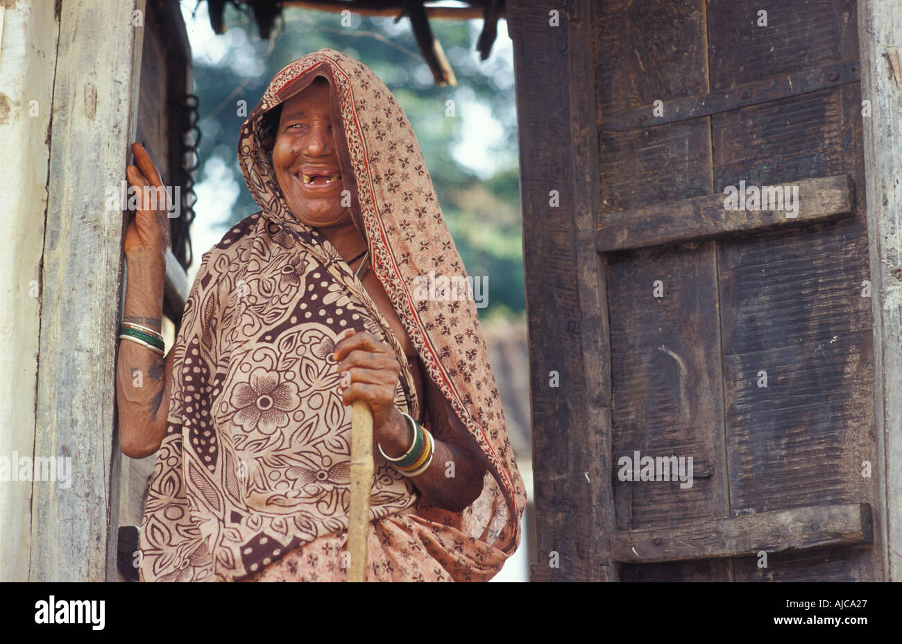 Portrait south indian woman laughing hi-res stock photography and ...