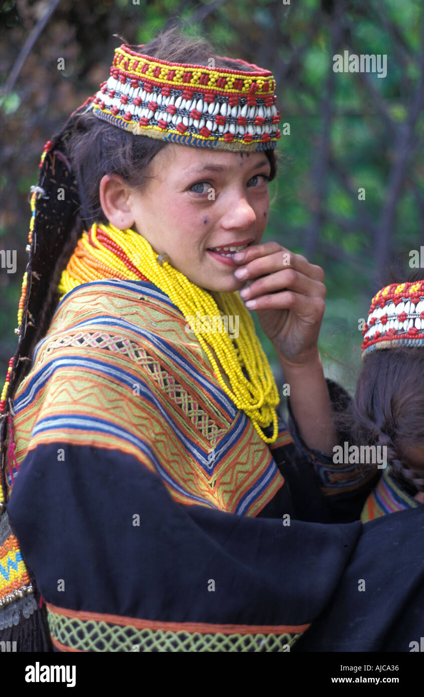 Chitral Valley home of the Kalash a non Muslim tribal people Birir ...