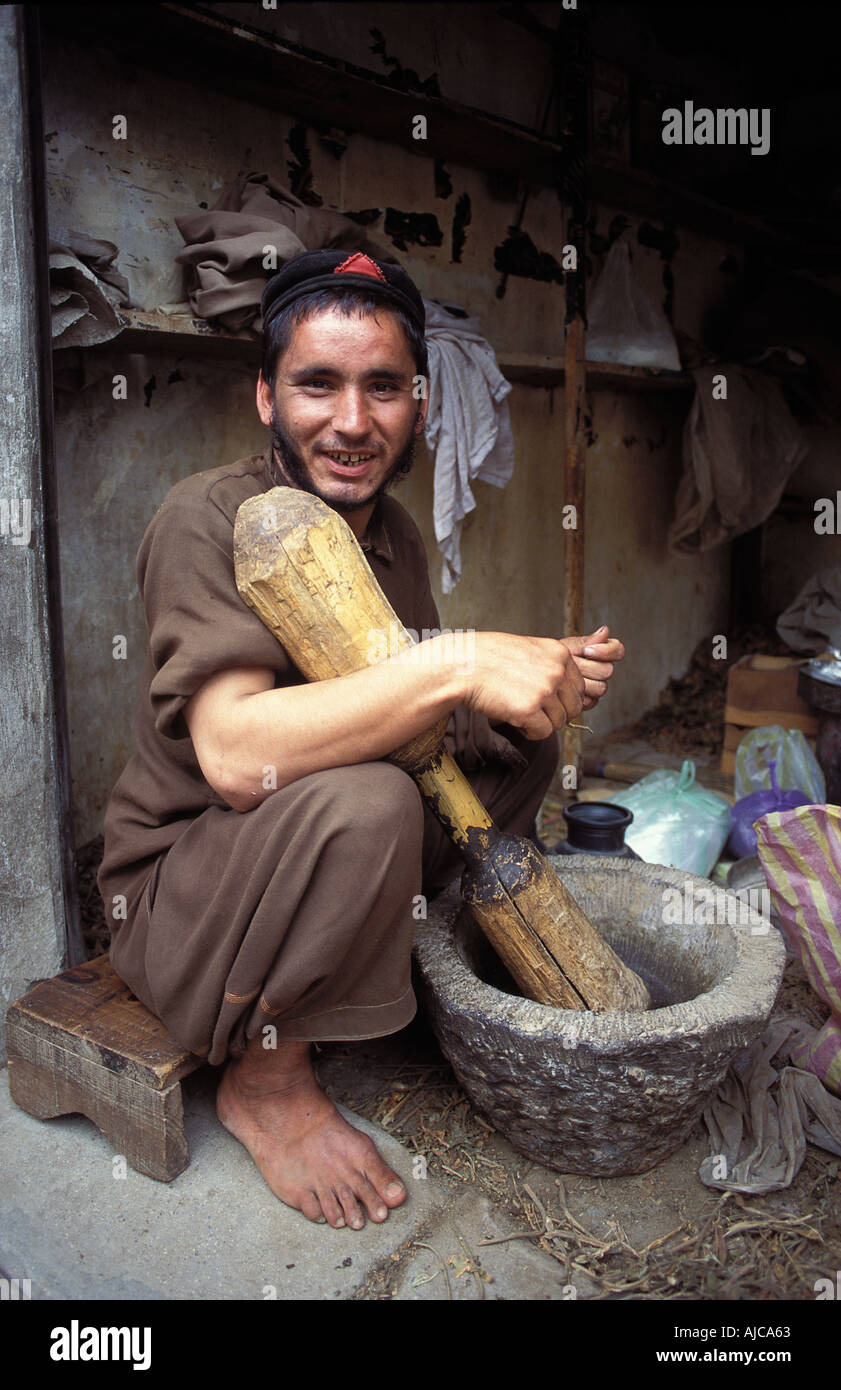 Afghani man portrait hi-res stock photography and images - Alamy