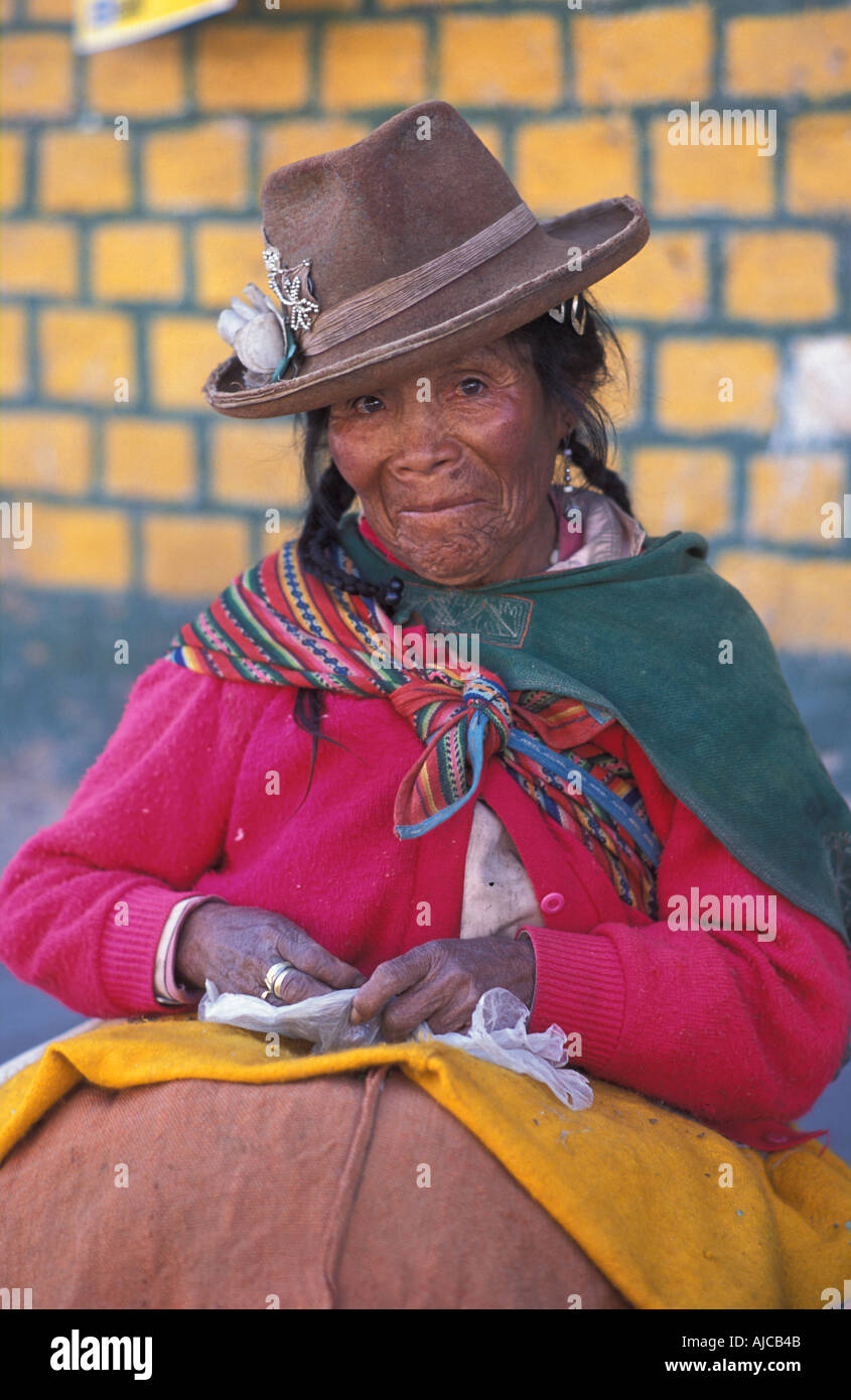 Quechua speaking hi-res stock photography and images - Alamy