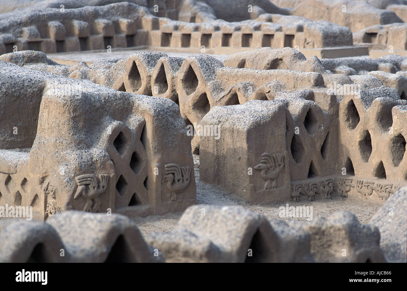 Chan Chan Trujillo Peru High Resolution Stock Photography and Images ...