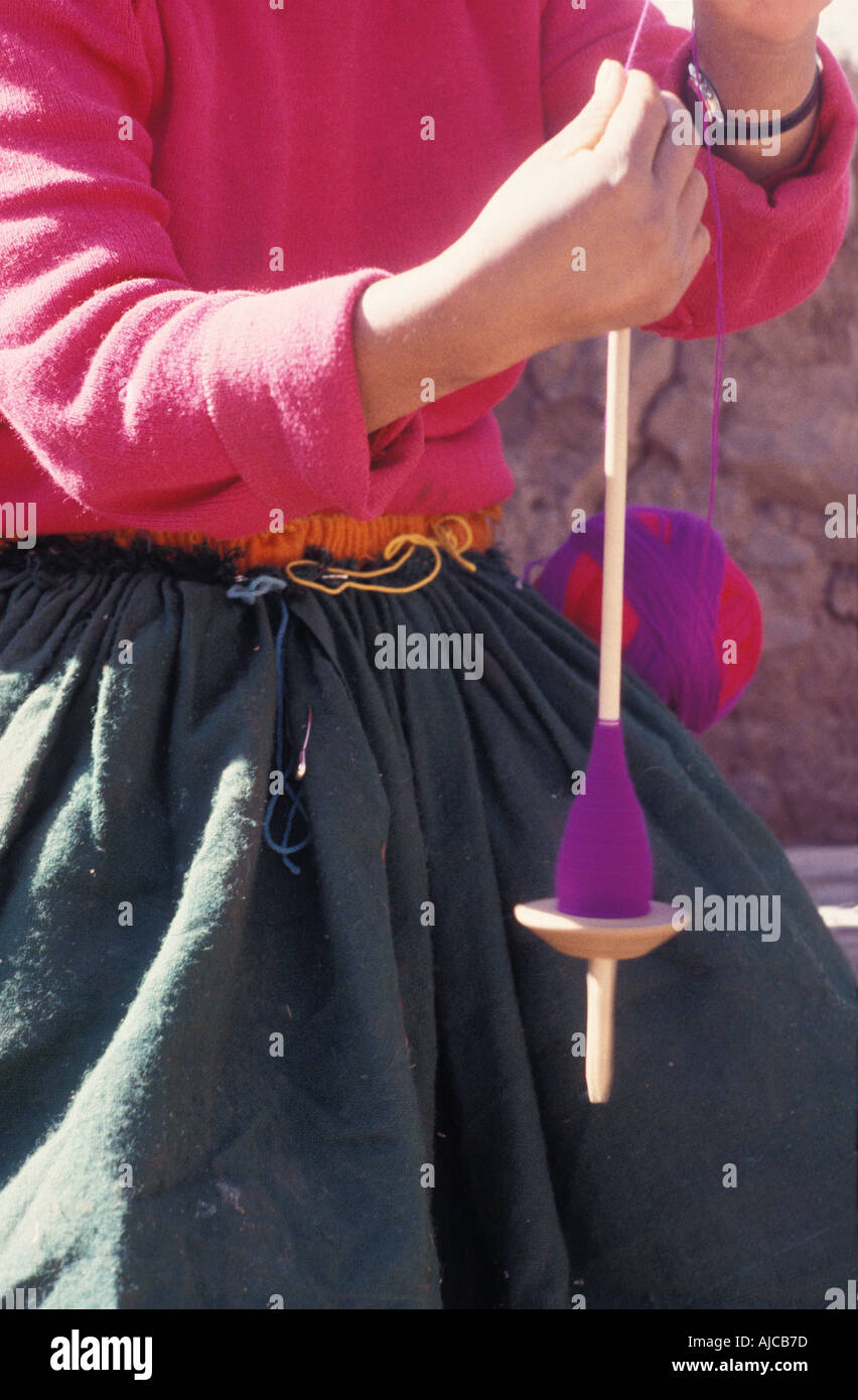 Drop spindle hi-res stock photography and images - Alamy