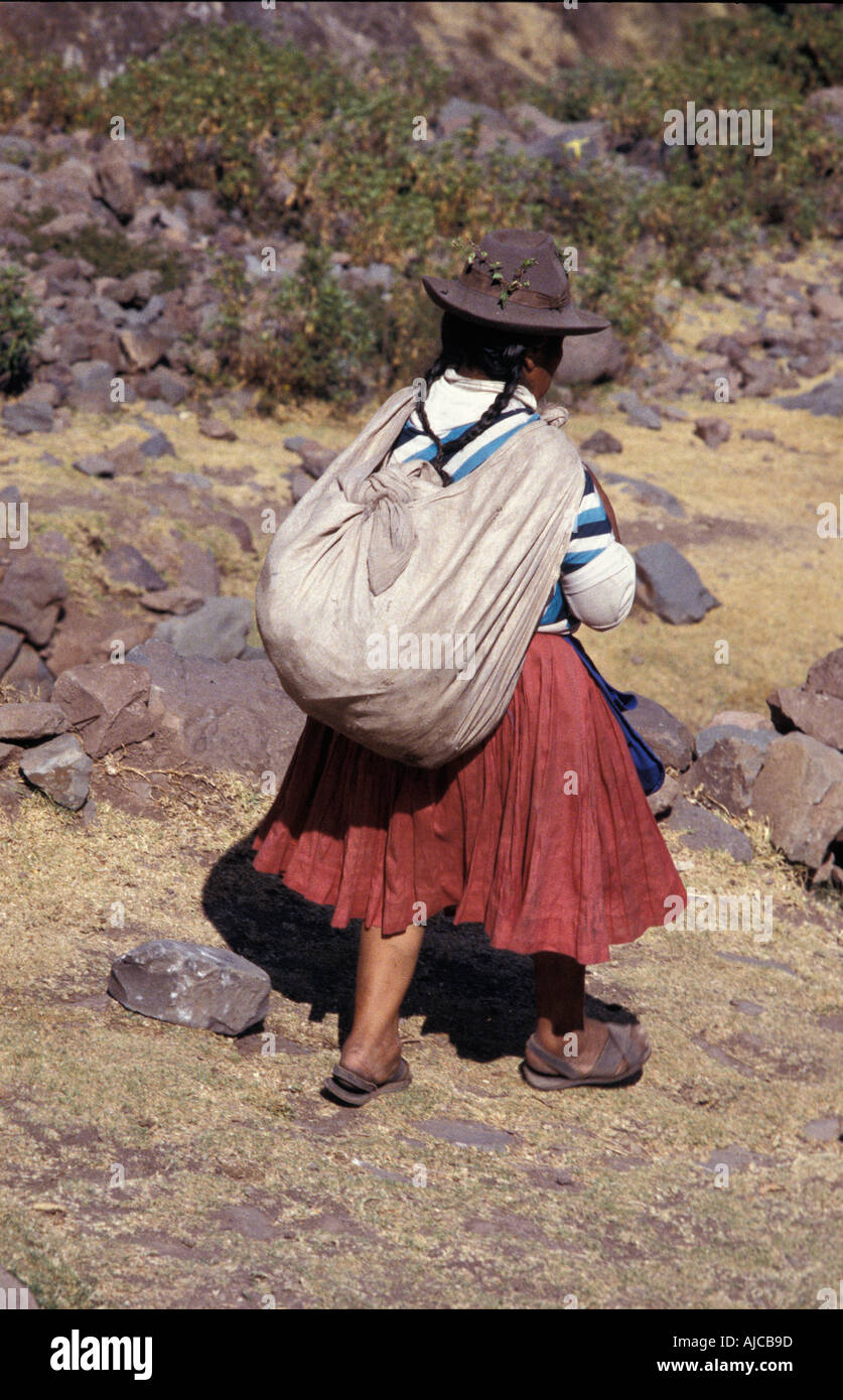 Aymara indigena hi-res stock photography and images - Alamy