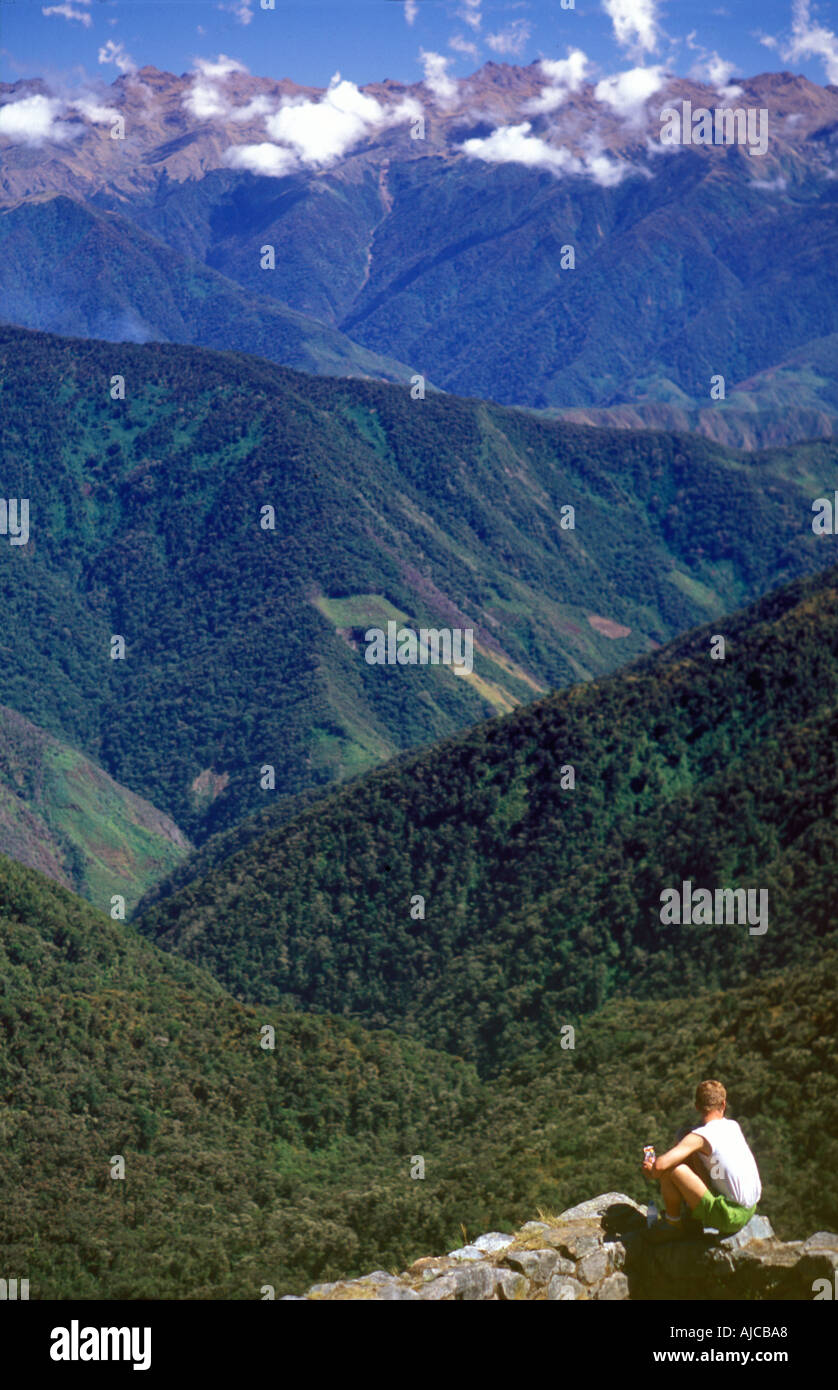 Vilcabamba mountain range hi-res stock photography and images - Alamy