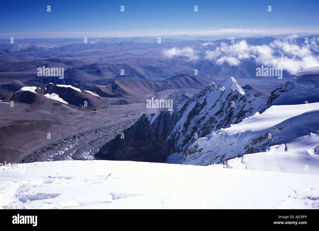 Ascent of ShishaPangma 8013 8046m Tibet The 14th Highest mountain in ...