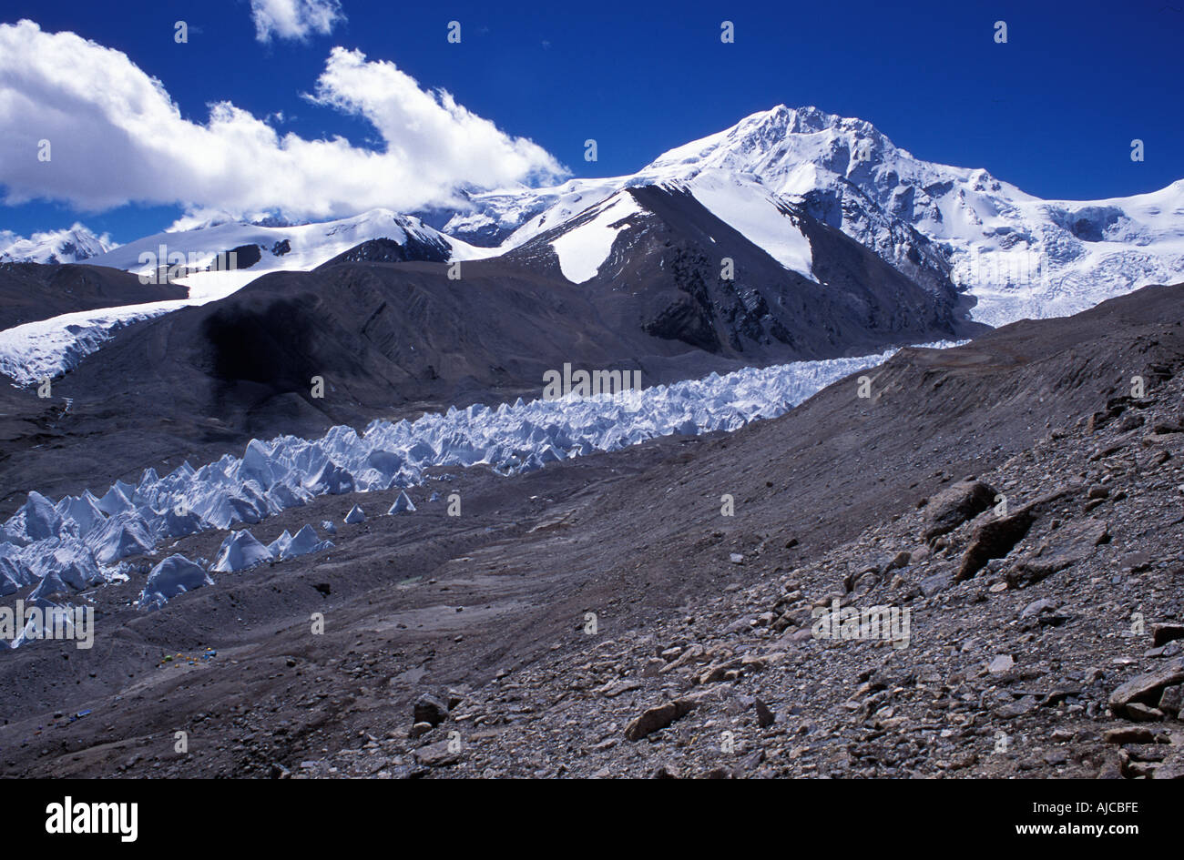 Ascent of ShishaPangma 8013 8046m Tibet The 14th Highest mountain in ...