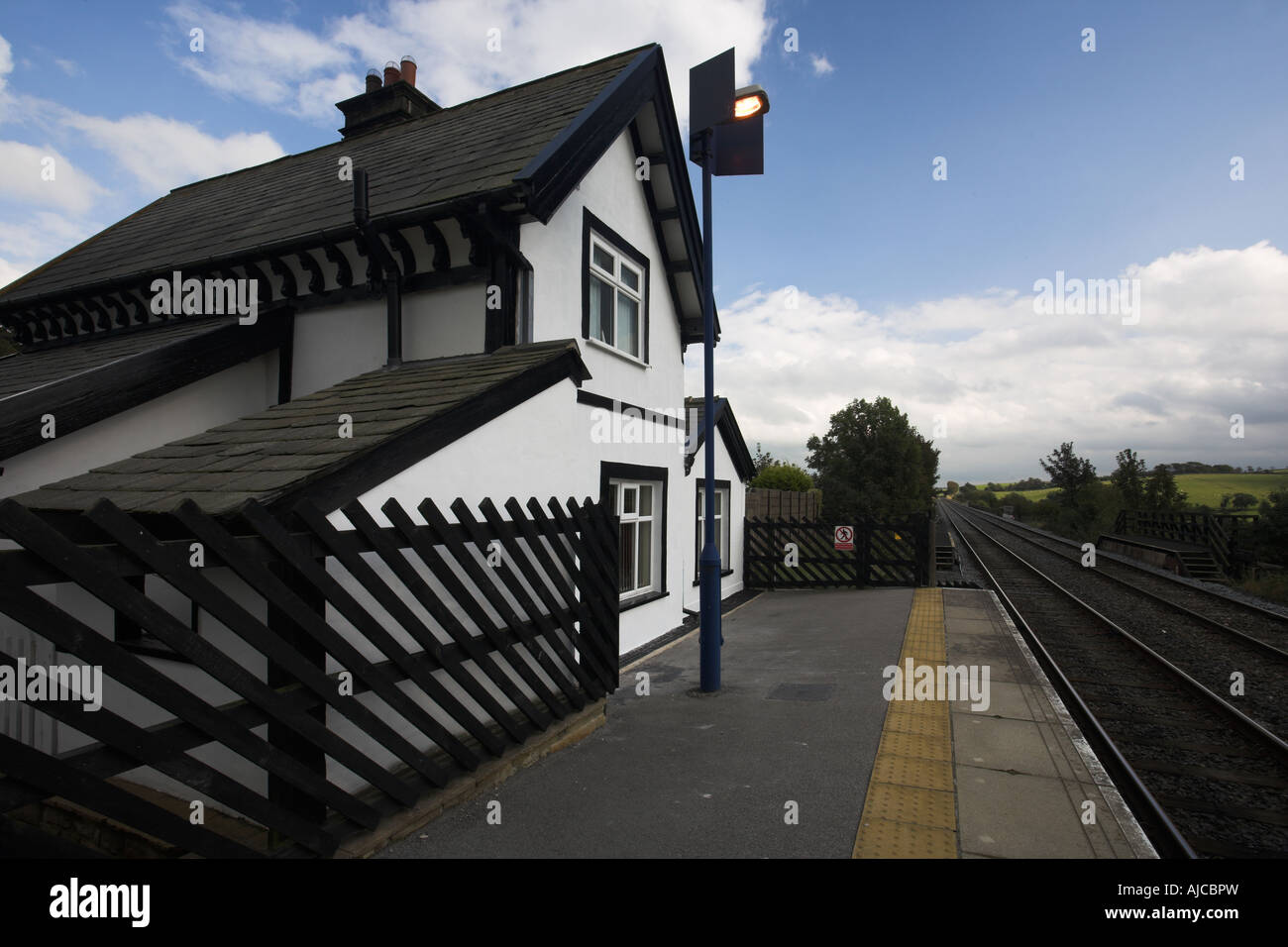 The Station House at Clapham on the preserved Settle to Carlisle ...