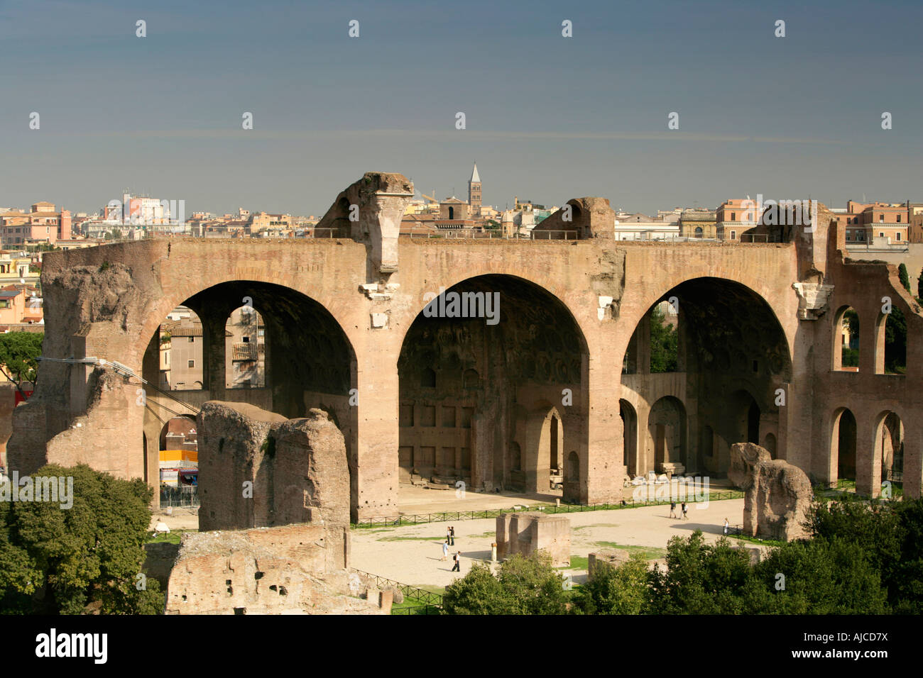 Remains of roman arcade hi-res stock photography and images - Alamy