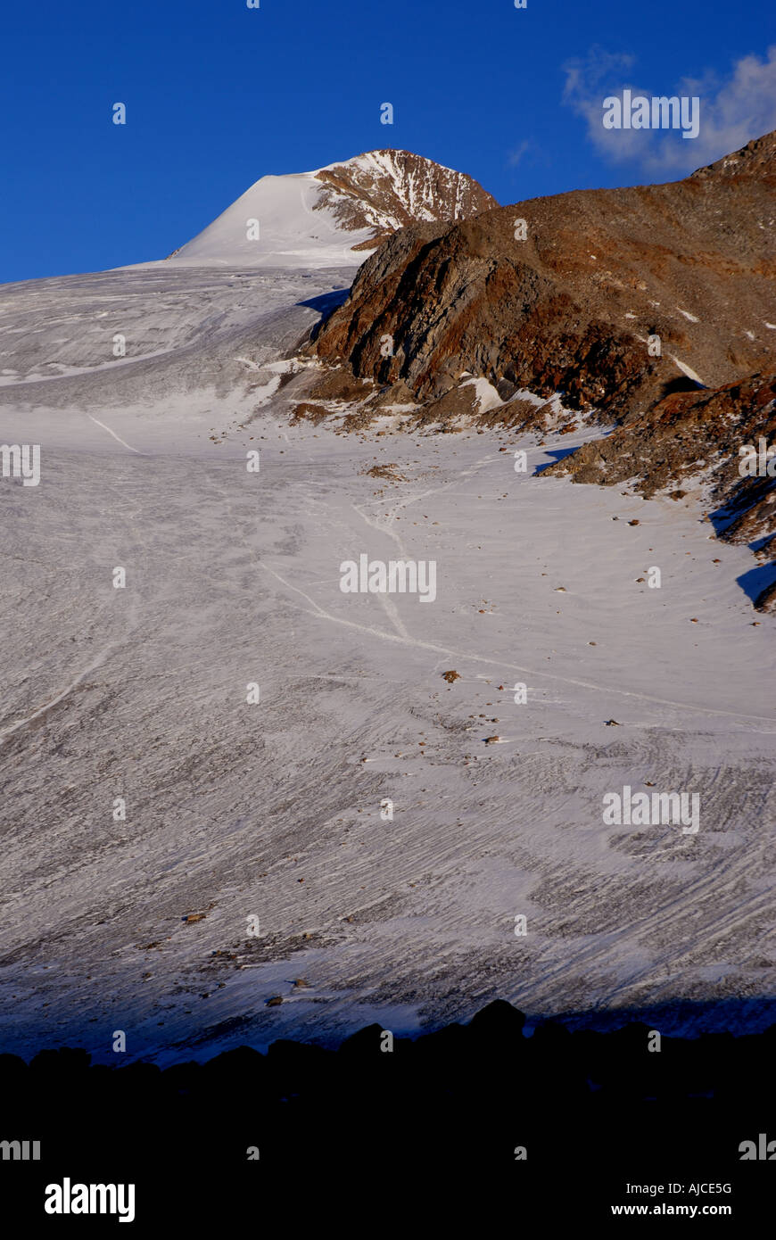 Similaun glacier hi-res stock photography and images - Alamy