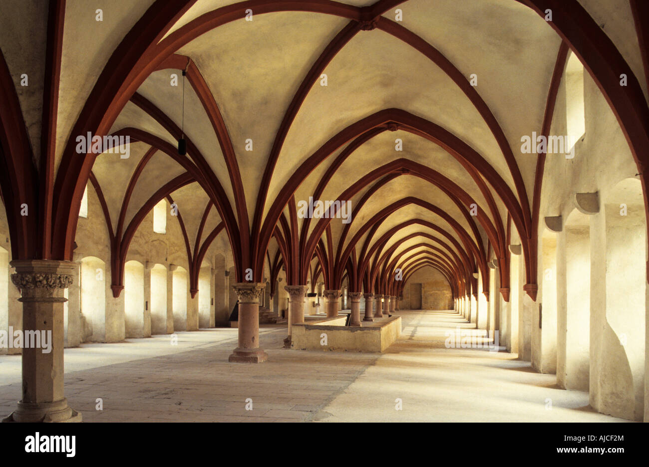 Kloster Eberbach | Eberbach Monastery Stock Photo - Alamy