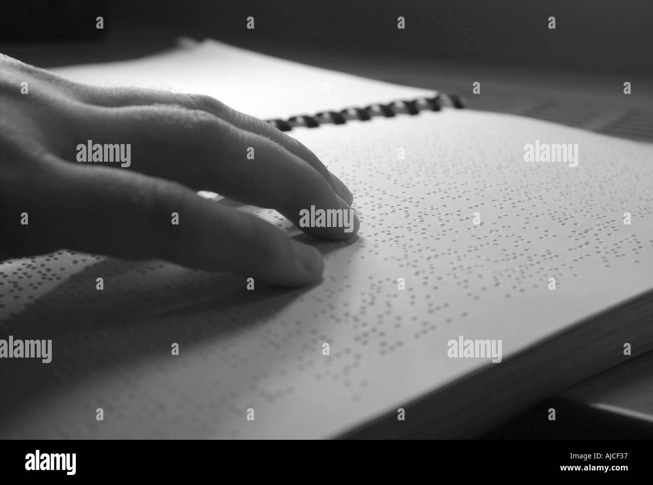 Braille Black and White Stock Photos & Images - Alamy