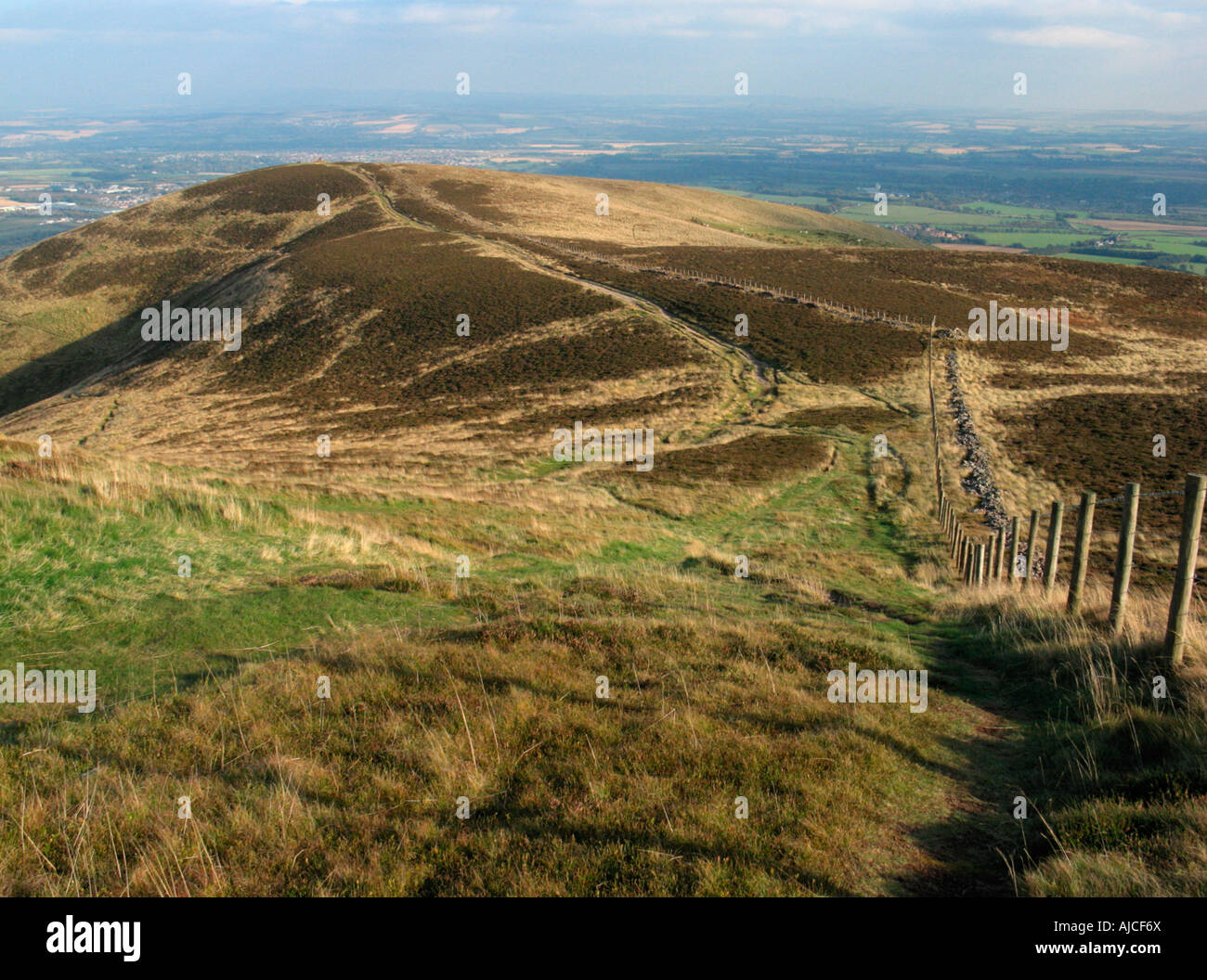 Caerketton Hill in the Pentland Hills Regional Park Stock Photo - Alamy
