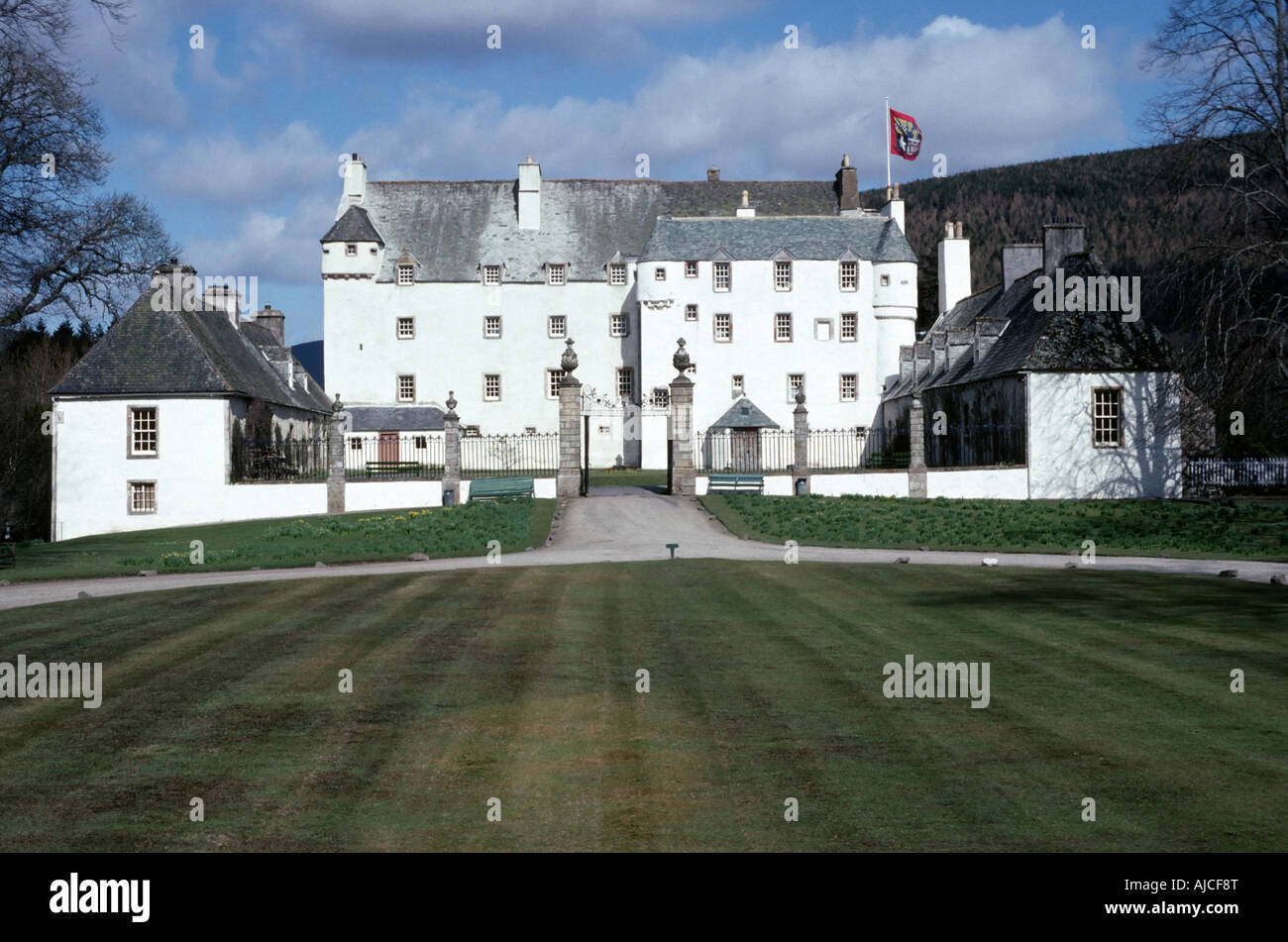 Traquair Castle, borders, Scotland, UK Stock Photo - Alamy