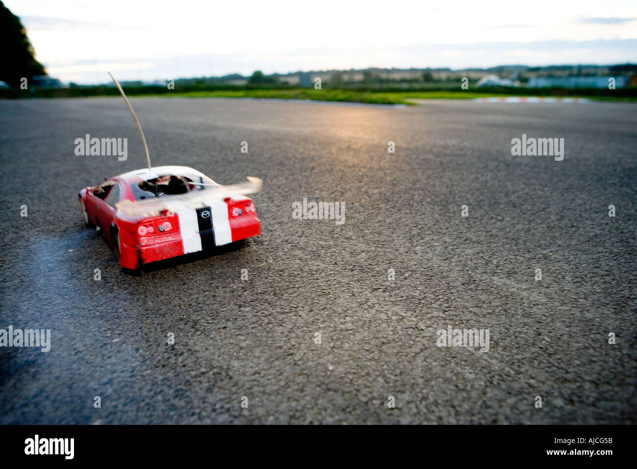 UK GLOUCESTERSHIRE KEMBLE AIRFIELD COTSWOLD MODEL CAR CLUB Stock Photo ...