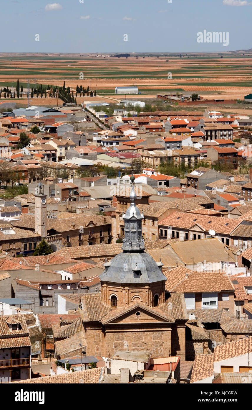 Consuegra Spain Stock Photo - Alamy