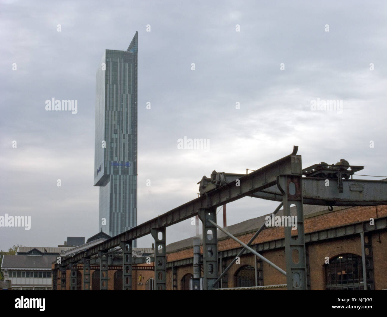 Beetham Tower, Manchester Stock Photo - Alamy