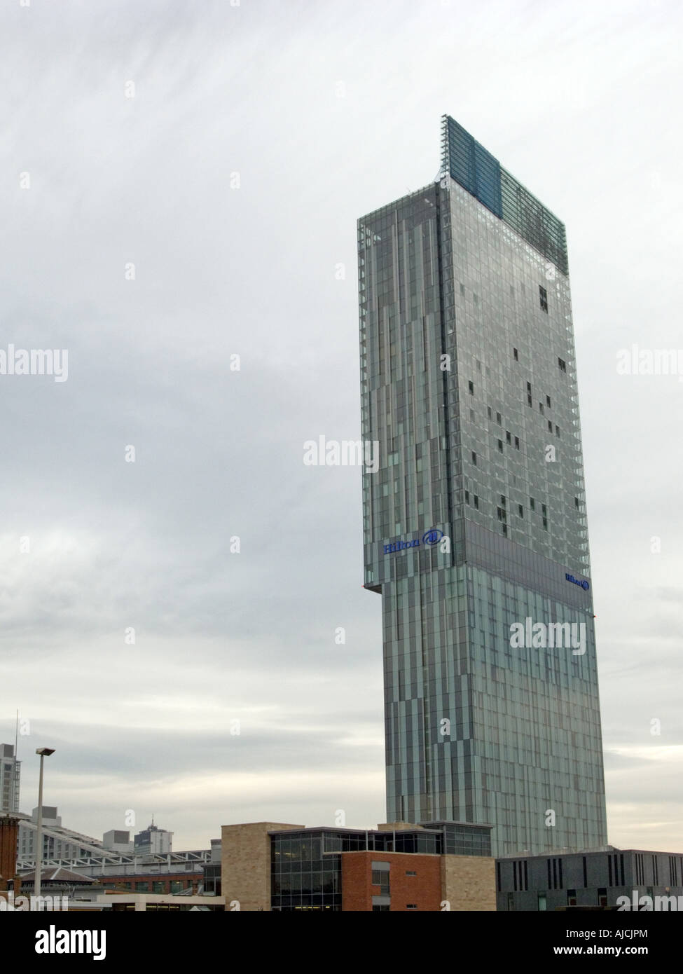 Beetham Tower, Manchester Stock Photo - Alamy