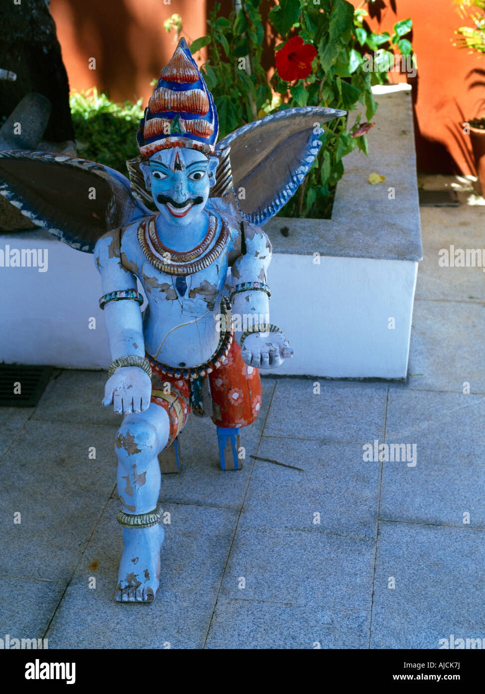Kerala India Garuda Hindu God Stock Photo - Alamy