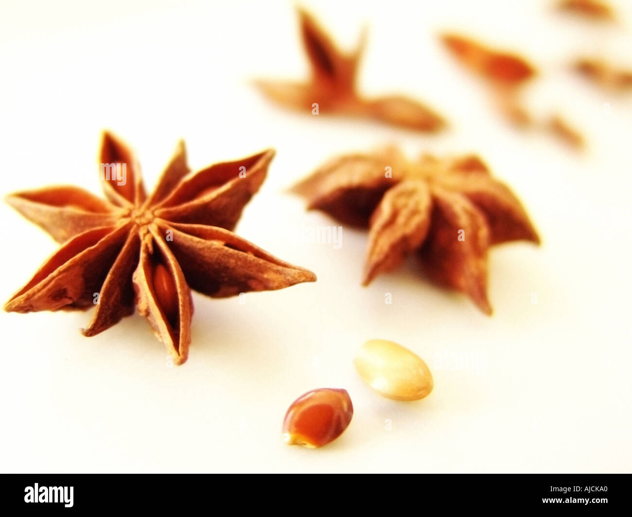 Star anise close up hi-res stock photography and images - Alamy