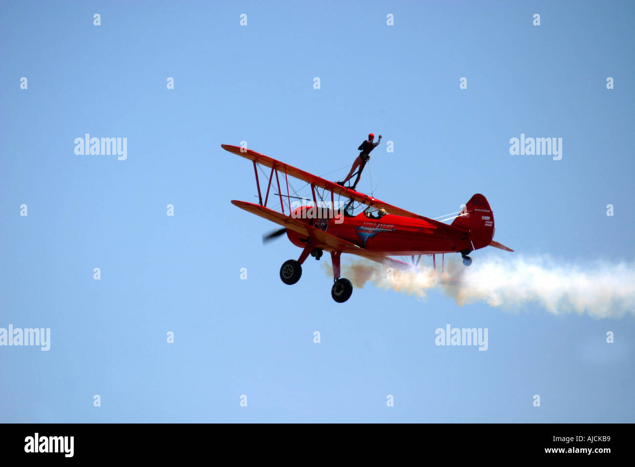 Wingwalker formation hi-res stock photography and images - Alamy