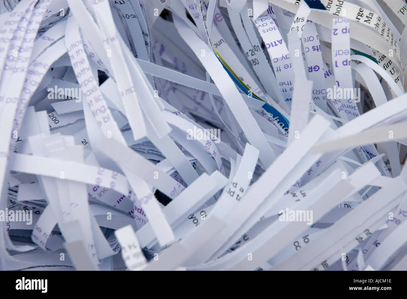 Image of green shredded glass hi-res stock photography and images - Alamy