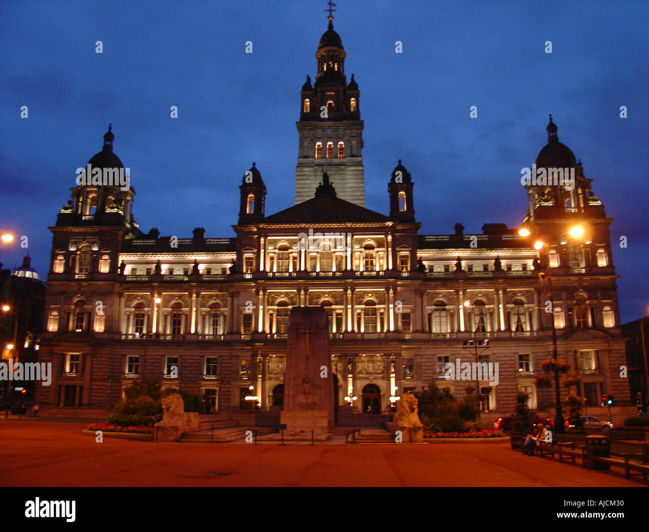 Lion chambers glasgow hi-res stock photography and images - Alamy