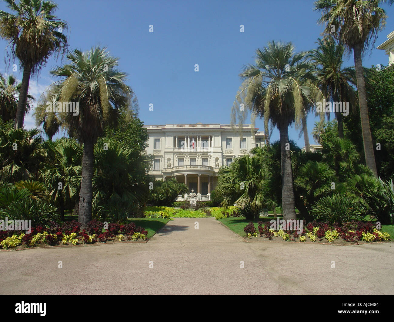 Villa Massena Museum In South of France Nice by the Promenade des ...