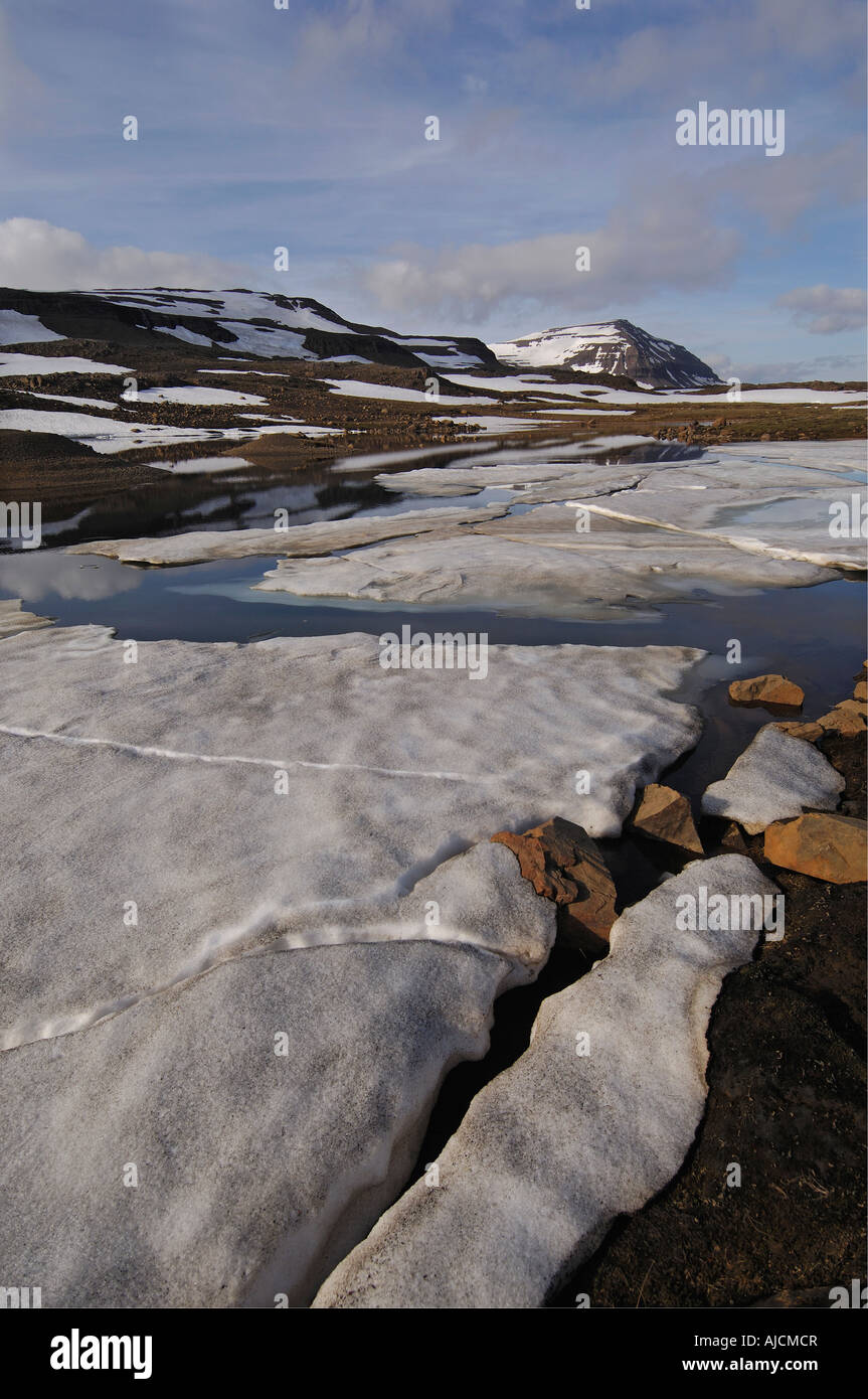 Pebbles frozen in pond hi-res stock photography and images - Alamy