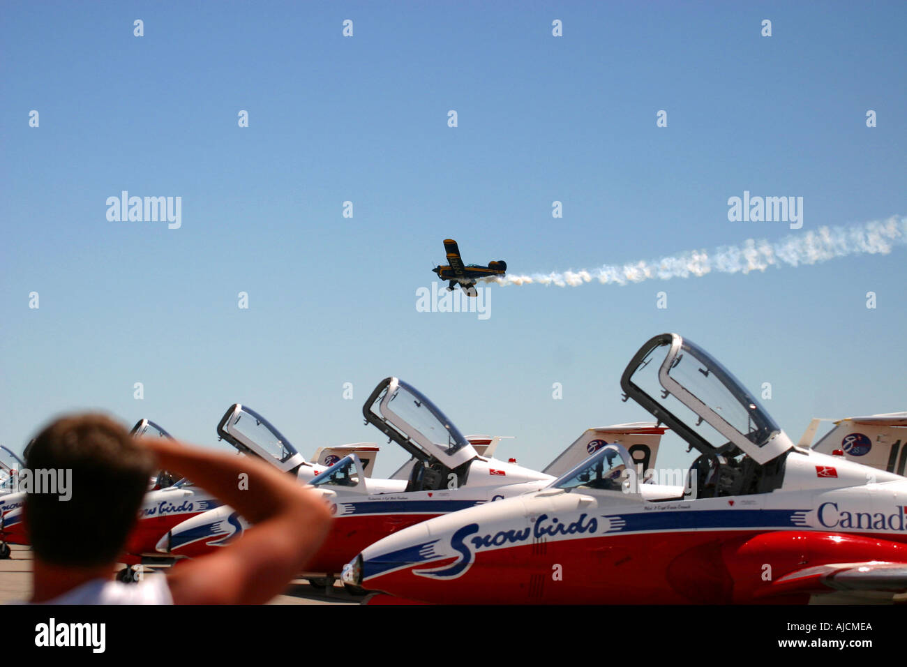 High performance biplane hi-res stock photography and images - Alamy