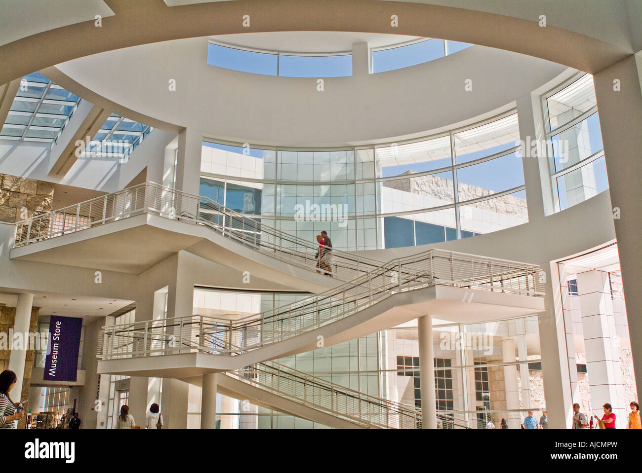 Getty Museum Los Angeles Interior The Getty Center (Los Angeles)