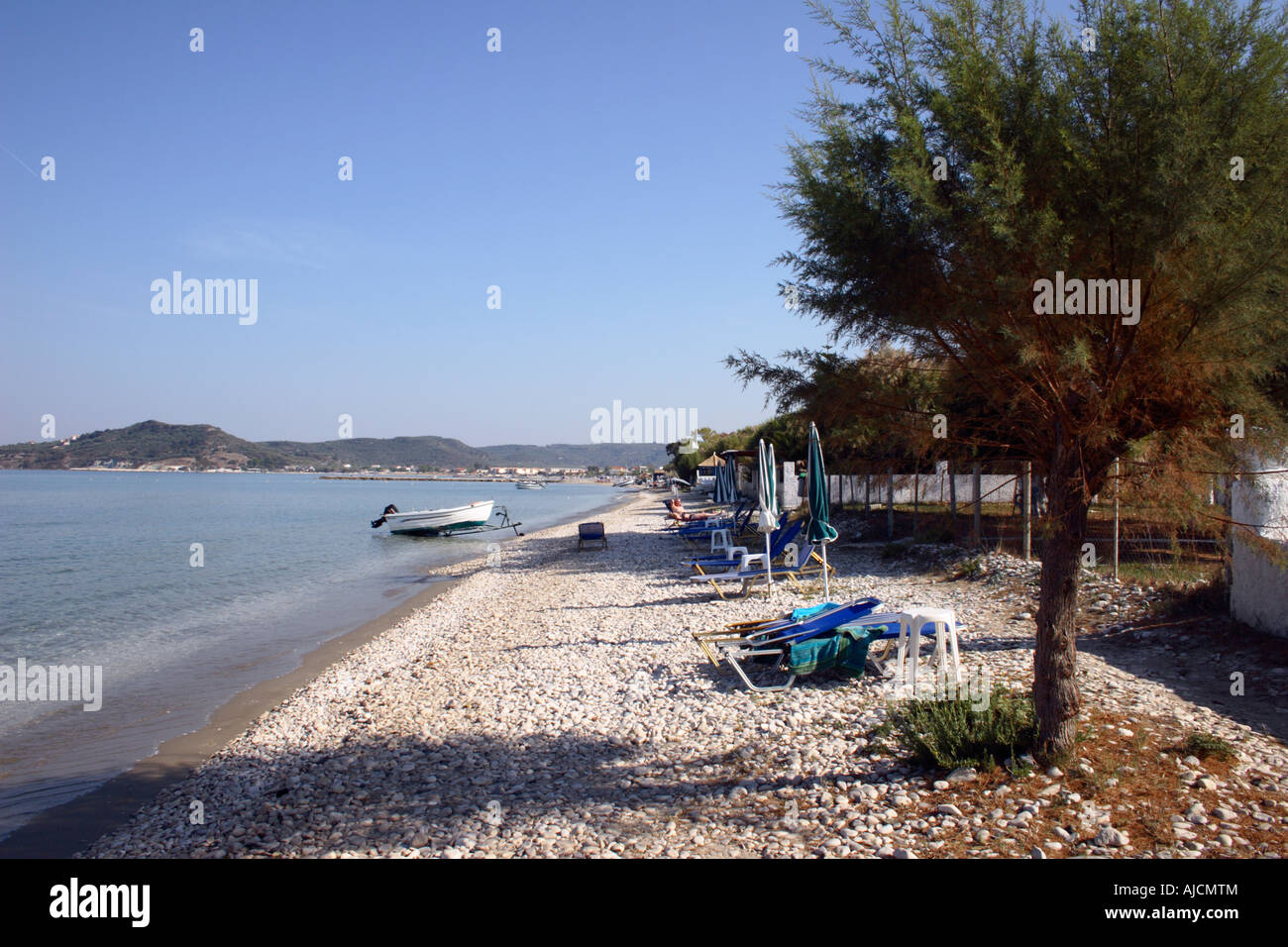 Alykes beach, Zakynthos island, Greece Stock Photo - Alamy