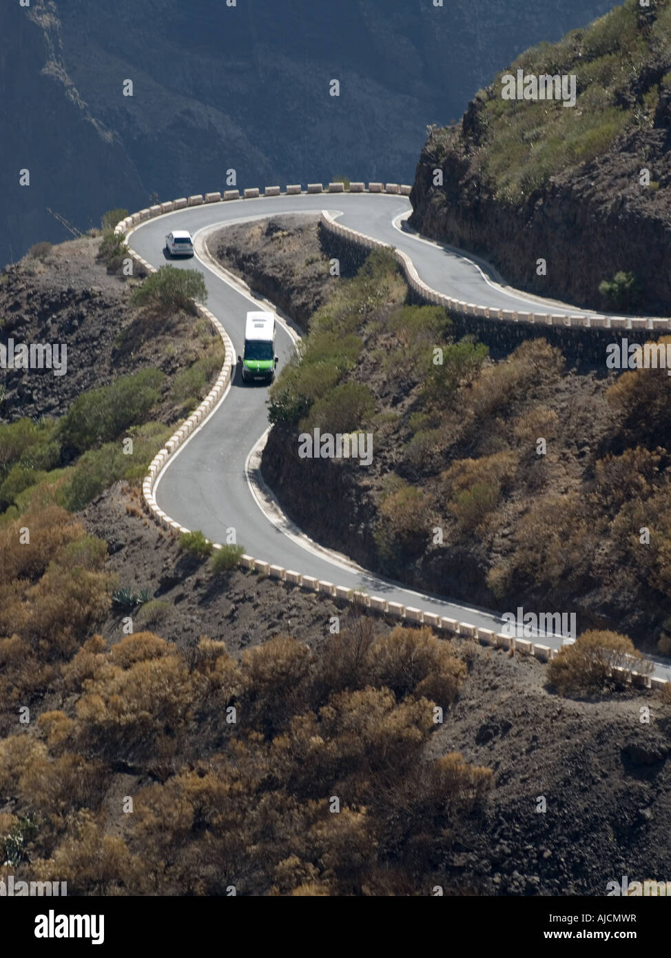 Masca valley Tenerife Canary Islands Spain Stock Photo - Alamy