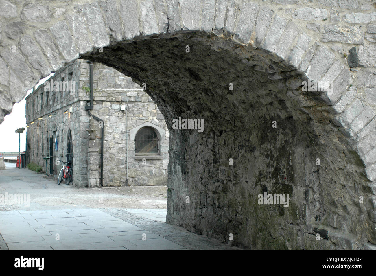 Spanish arch by the docks in Galway Ireland Stock Photo - Alamy