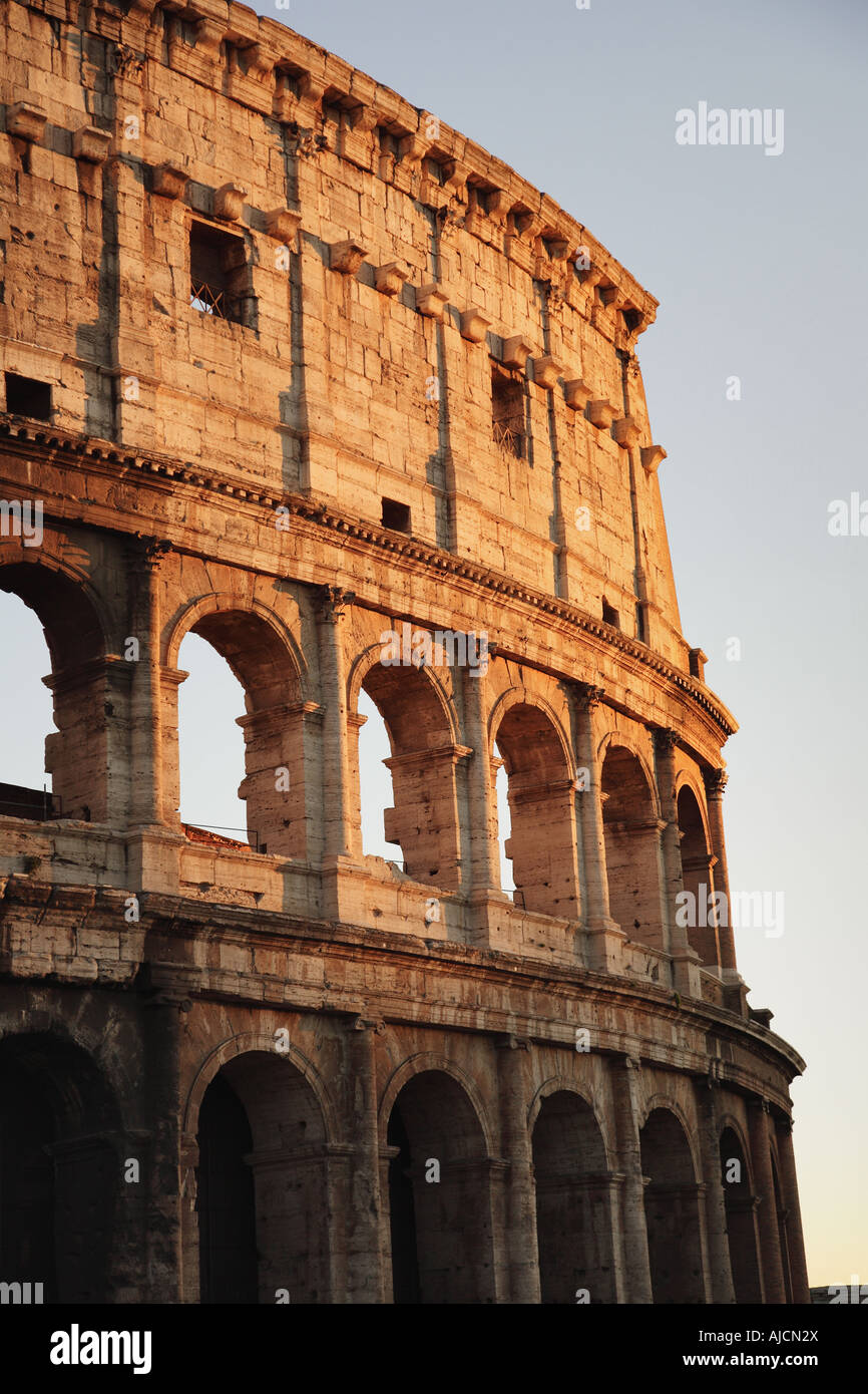 Roman colosseum concrete hi-res stock photography and images - Alamy