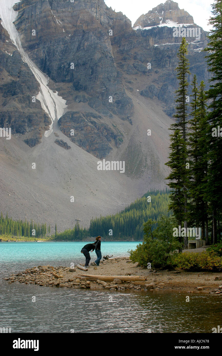 LANDSCAPE ; Banff National Park, Alberta, Canada Stock Photo - Alamy