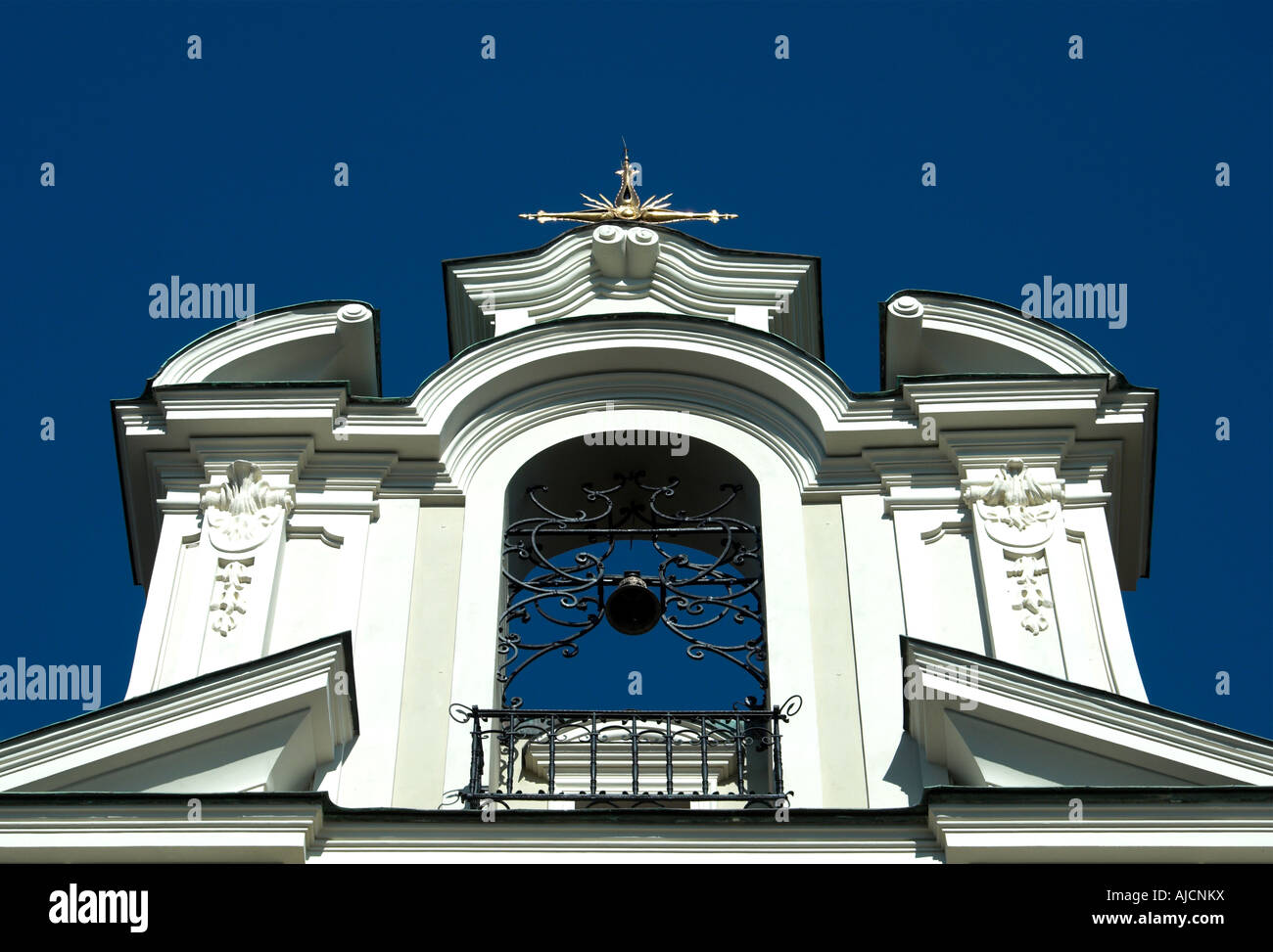 Rococo gate hi-res stock photography and images - Alamy