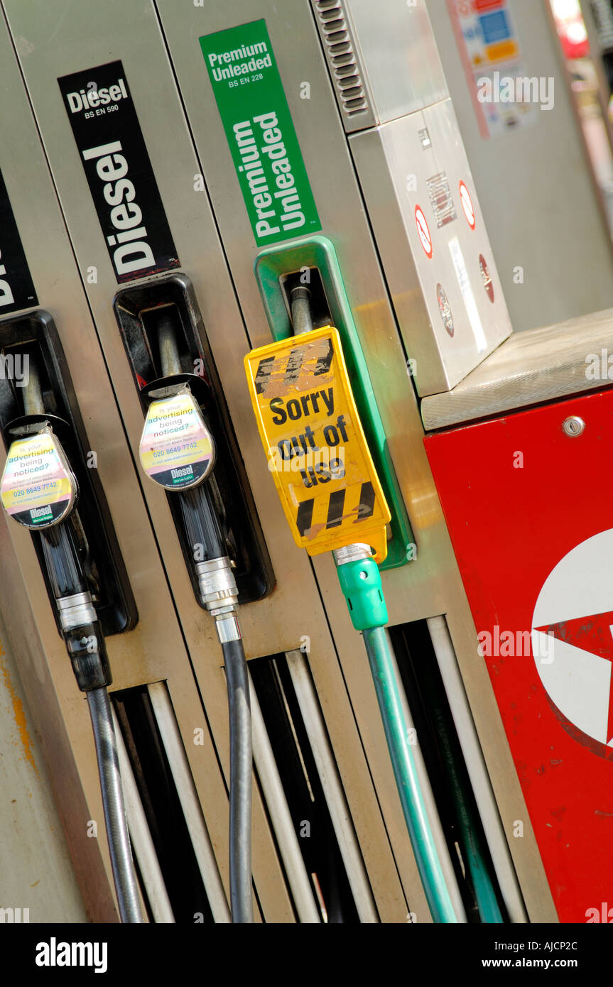 Petrol station forecourt closed after panic buying following threat of fuel blockade of ...
