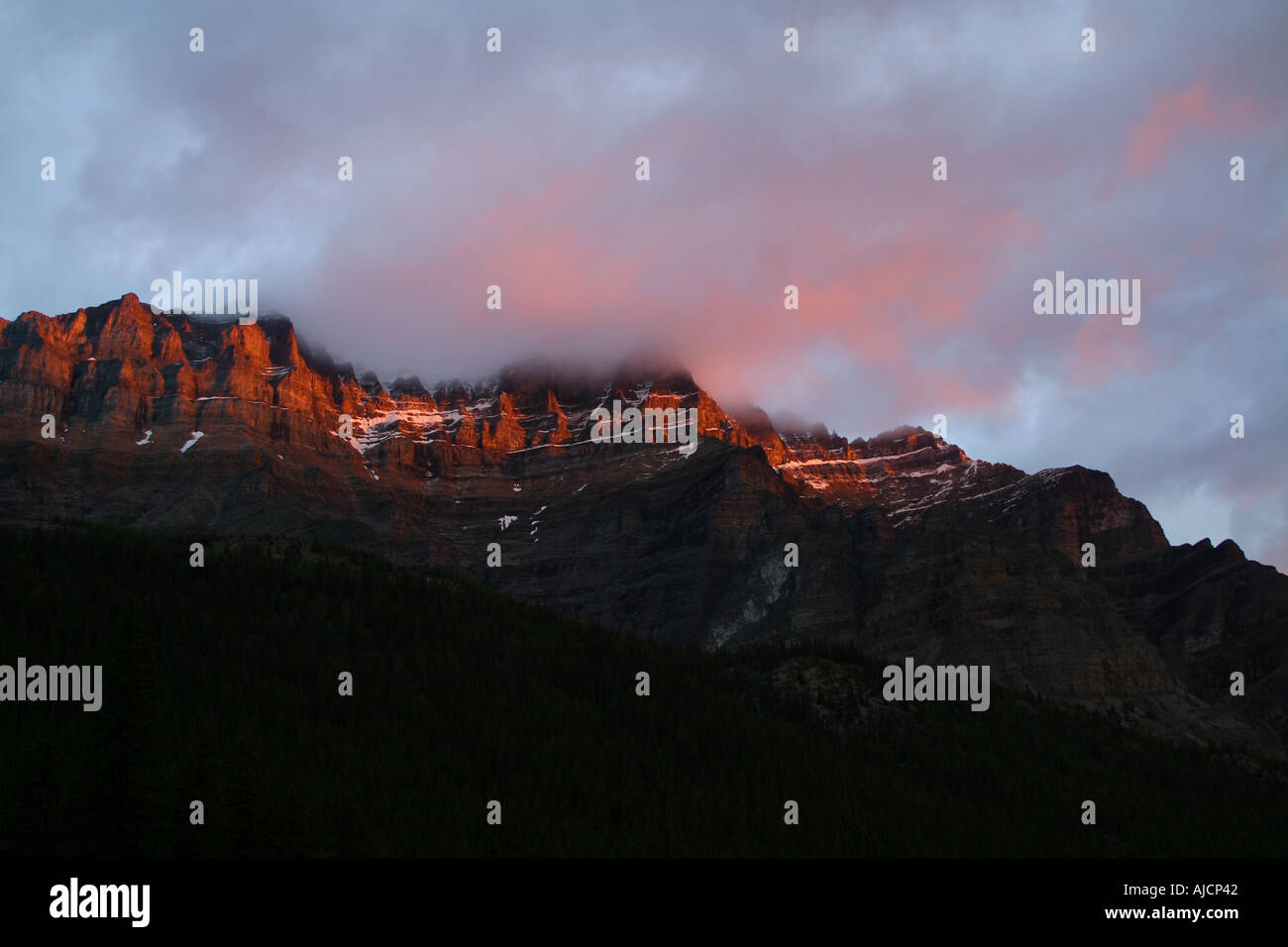 LANDSCAPE ; Banff National Park, Alberta, Canada Stock Photo - Alamy