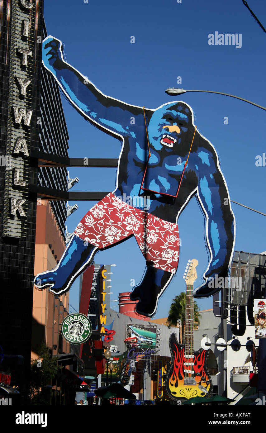King kong hard rock cafe hi-res stock photography and images - Alamy