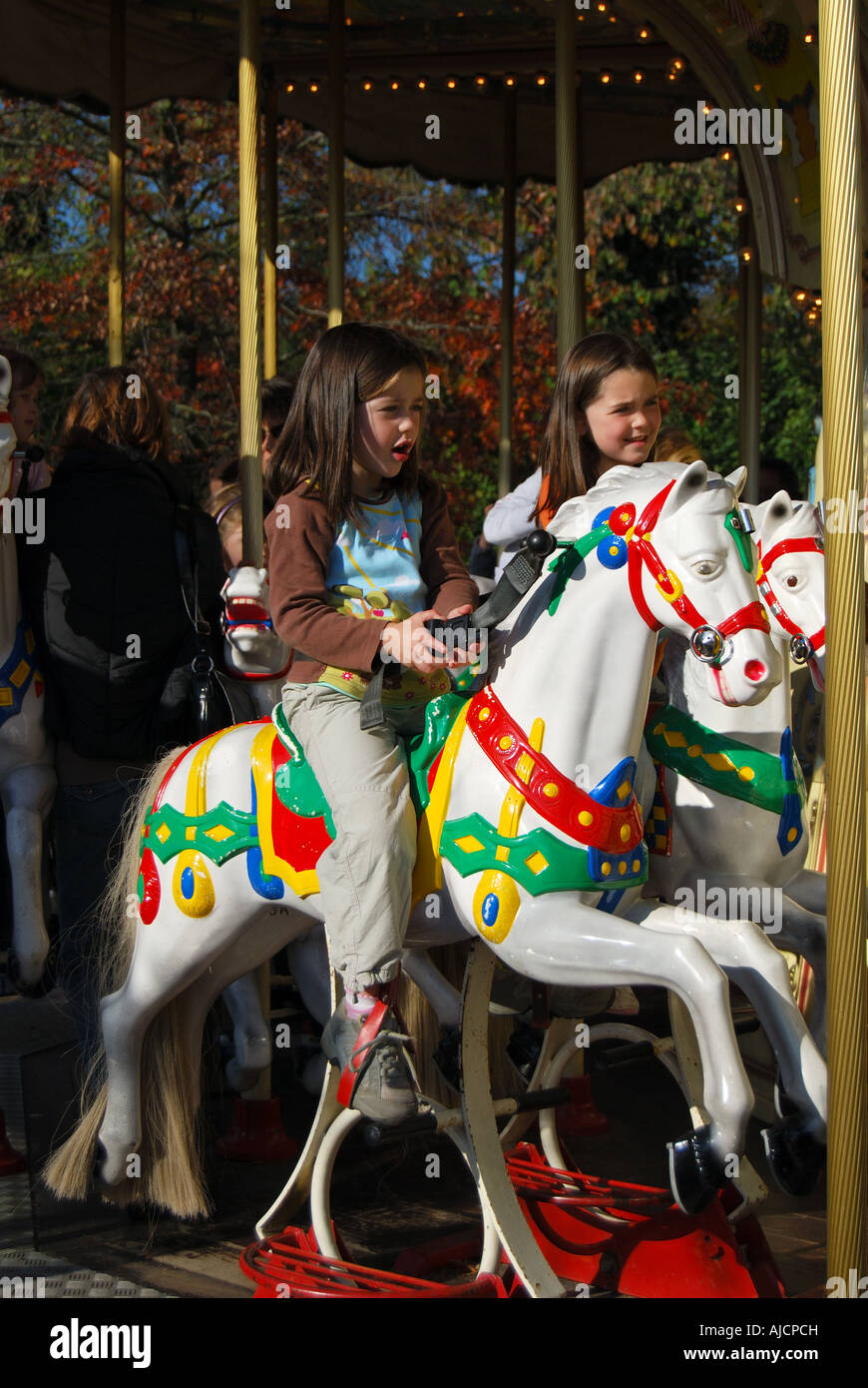 Brickadilly's Carousel, Legoland Windsor, Windsor, Berkshire, England ...