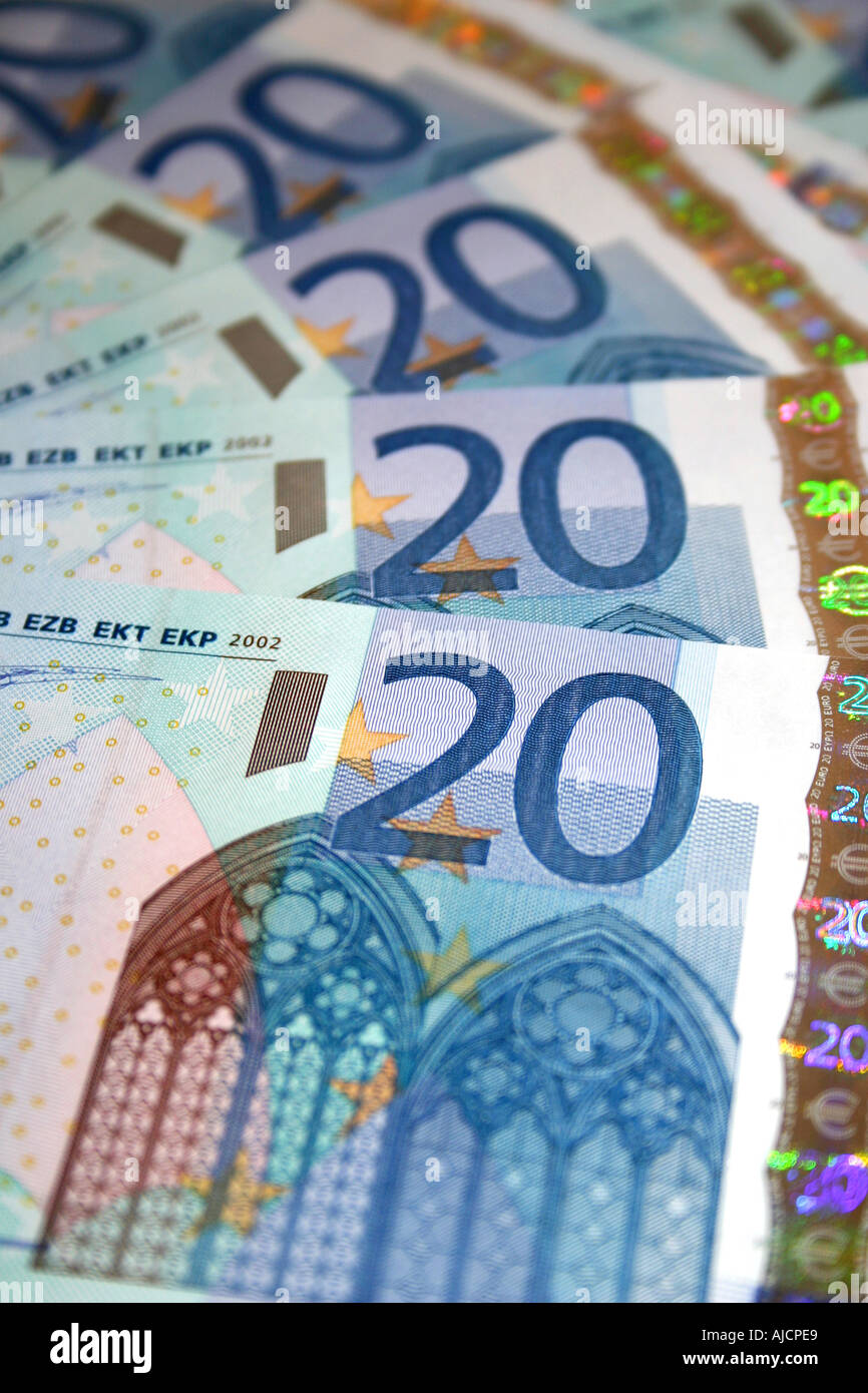 20 eur hi-res stock photography and images - Alamy
