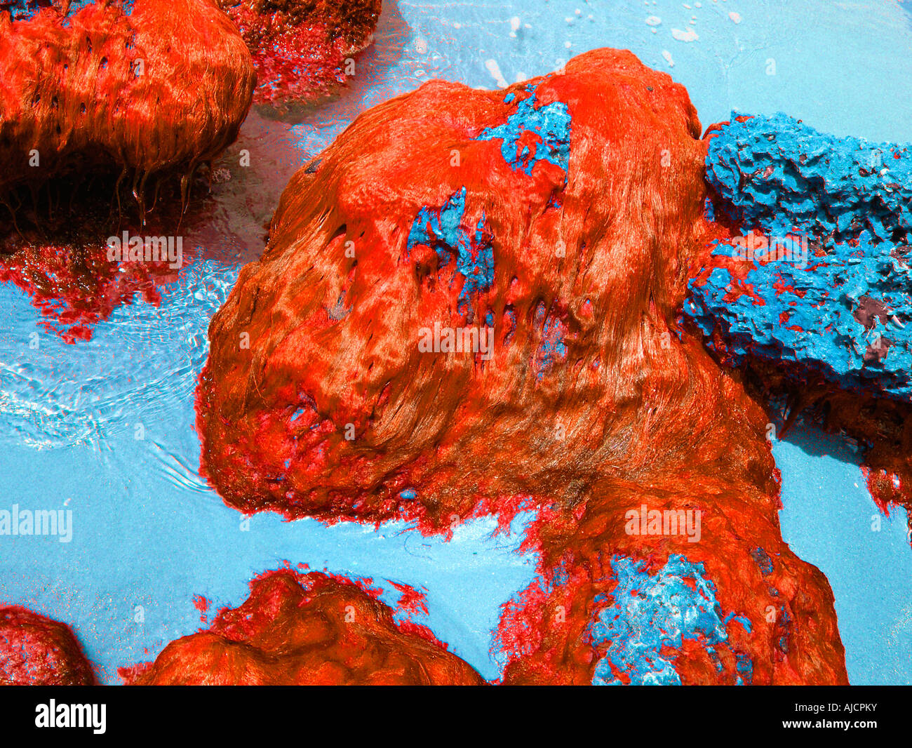 Colors of modern Reality Stock Photo - Alamy