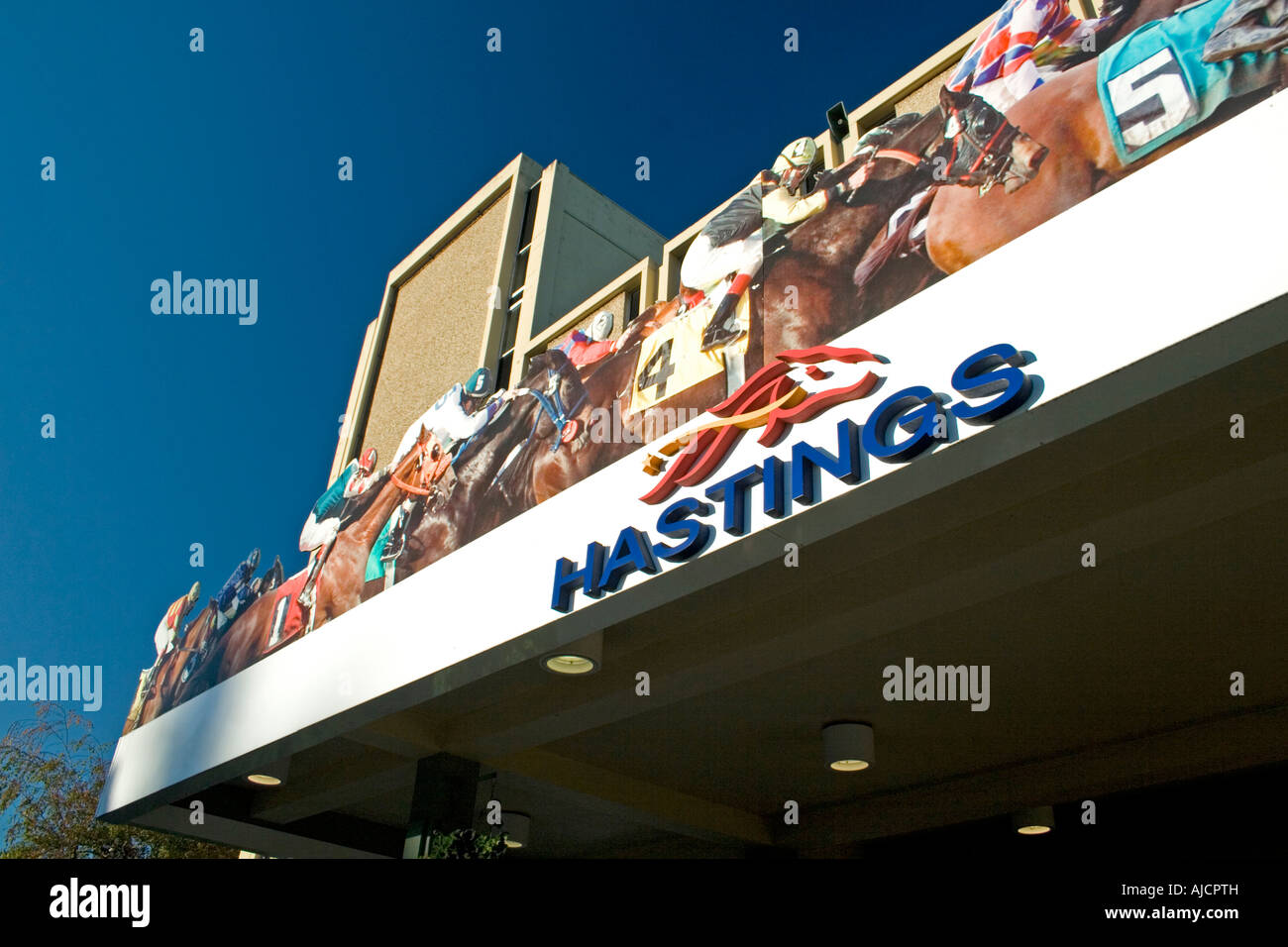 Hastings Racecourse in Vancouver, BC Stock Photo - Alamy