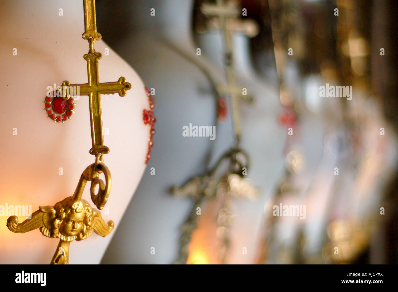 Hanging religious church lantern hi-res stock photography and images ...