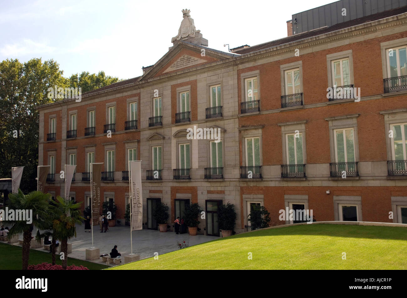 Thyssen Bornemisza Museum Stock Photo - Alamy
