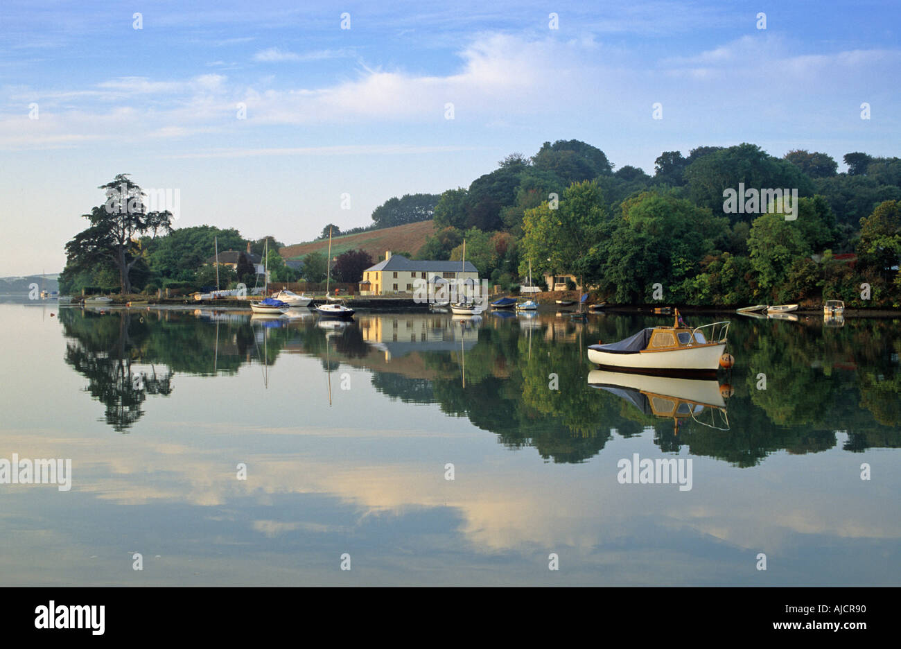 Kingsbridge Estuary, Devon, England, UK Stock Photo - Alamy